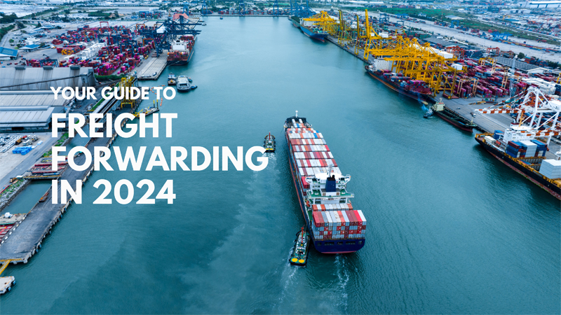 Exciting predictions: Here's our guide to freight forwarding 2024.